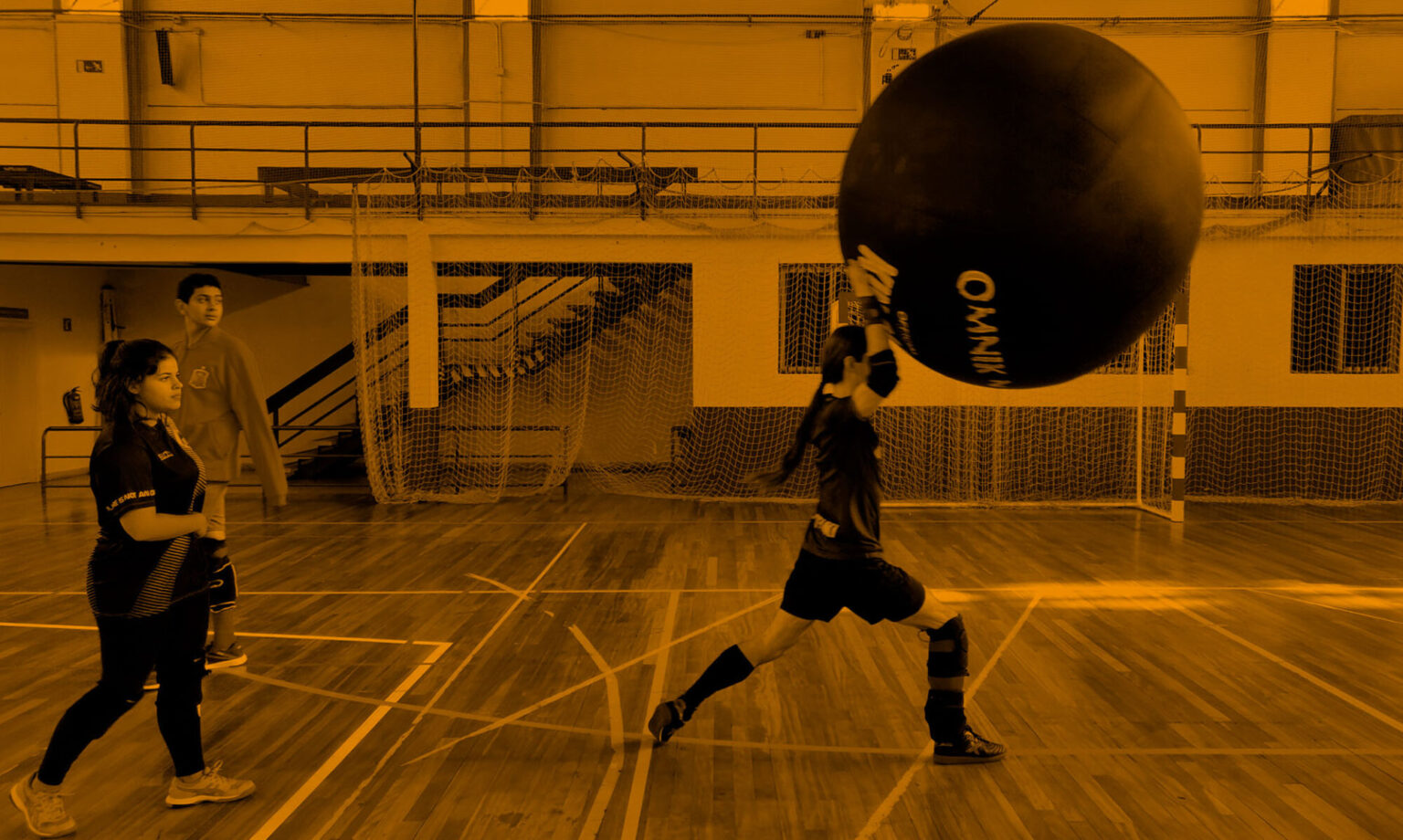 La historia del KIN-BALL - B105 KIN-BALL CLUB