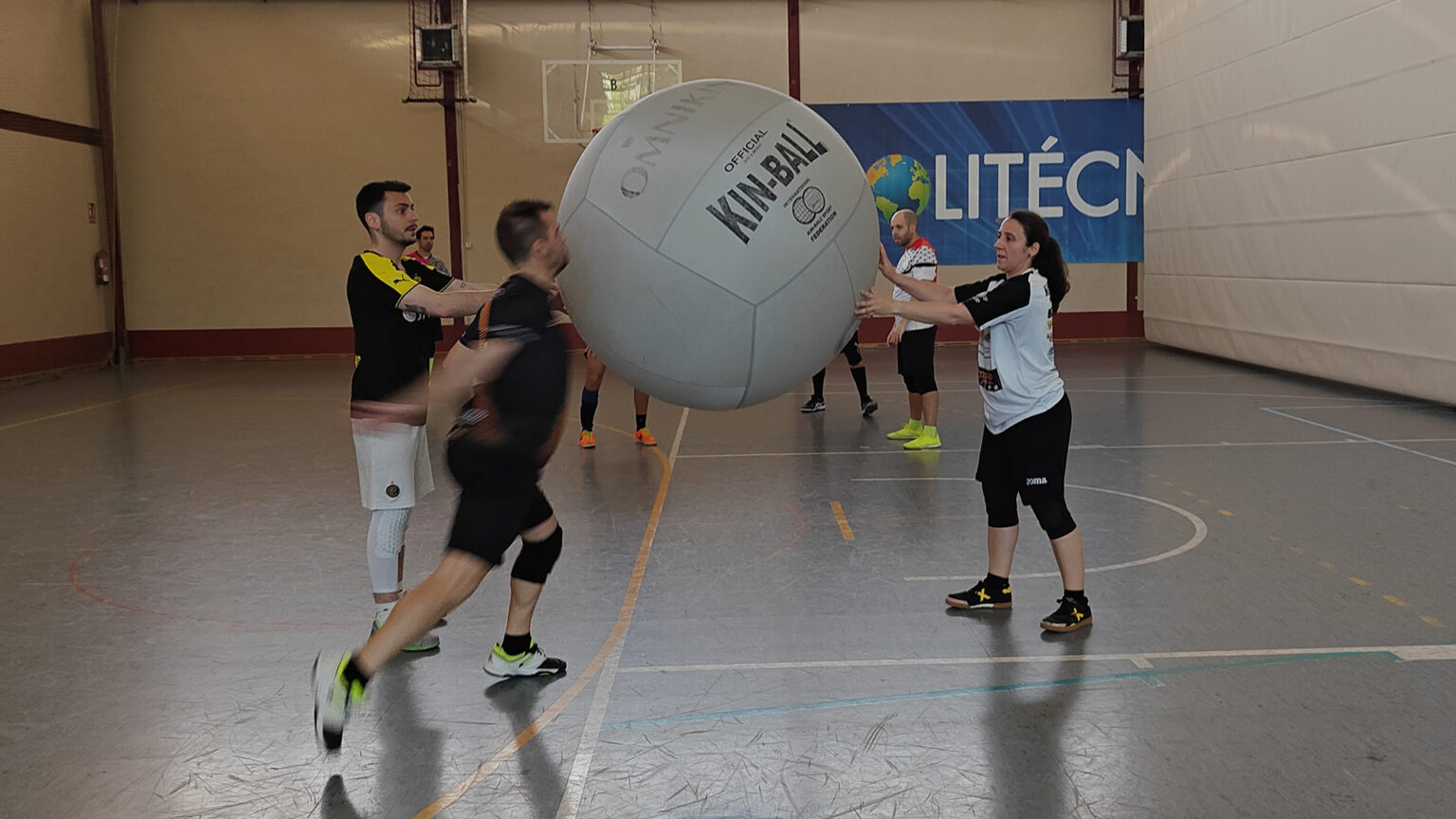 Actividades archivos - B105 KIN-BALL CLUB